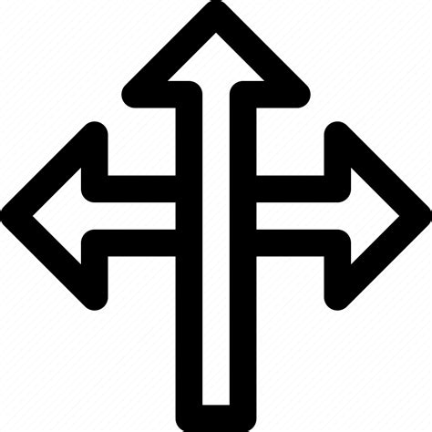 Direction Guidance Navigation Pointer Way Icon Download On Iconfinder