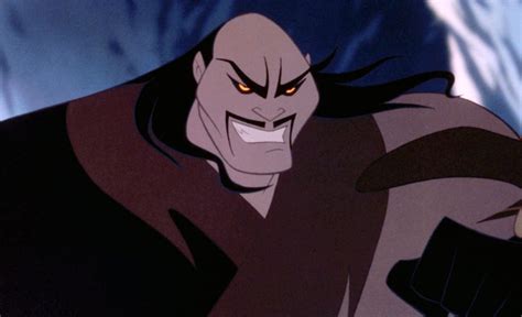 Shan Yu Mulan Disney Villains Ranked Popsugar Entertainment Photo 7