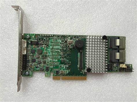 LSI MegaRAID 9271–8i PCI-E 3.0 8-Port 6 Gbit/s SAS/SATA RAID 1 GB Cache ...