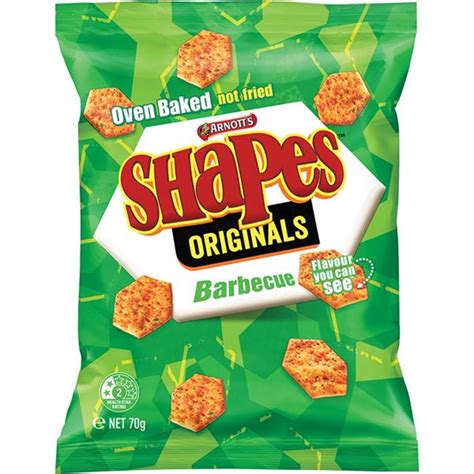 Shapes 70g Bbq