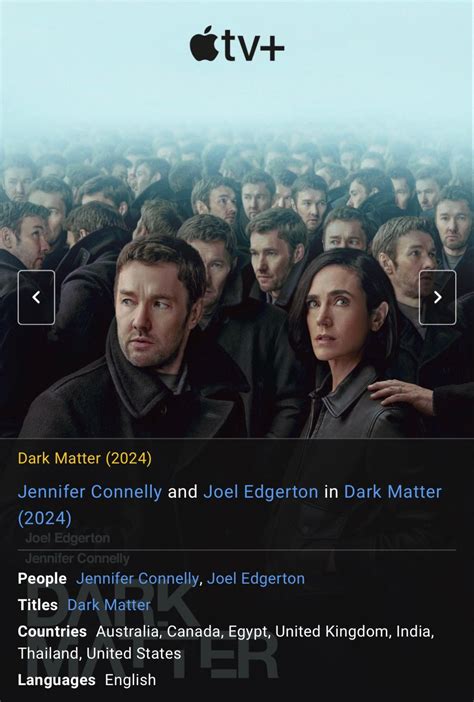 Iurii Popov On Linkedin Darkmatter Scifi Tvseries Linkedin Inspiration Innovation