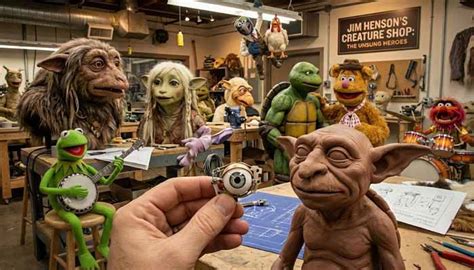 Jim Hensons Creature Shop The Heroes Behind The Magic