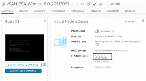 Configure 2 Node Vsan Cluster Esa Virtualization Blog
