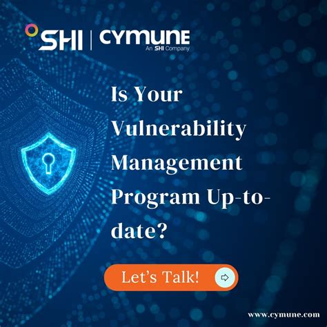Shi Cymune An Shi Company On Linkedin Cybersecurity Vulnerabilitymanagement Shicymune