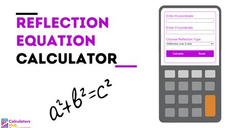Reflection Equation Calculator Online