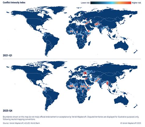 Global Conflict Zones Nearly Double Since 2021 Rising To 66 Million