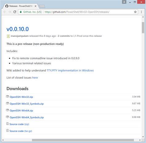 Install OpenSSH Server On Windows O Planning Org