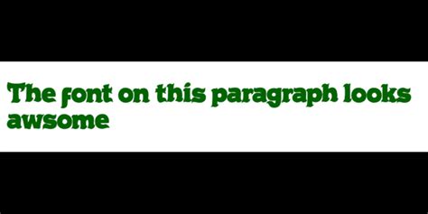 How To Include A Font Ttf Using CSS GeeksforGeeks