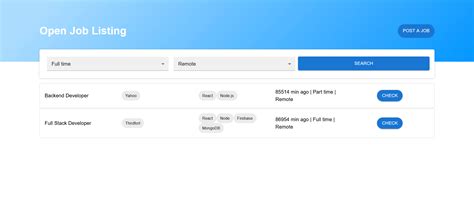 GitHub Sithija Jobs App An Application Which Enables To Post Jobs And Allows Them To Filter