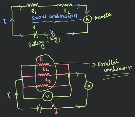Exapline How To Make Circut Digram With Series And Parallel Resistance E