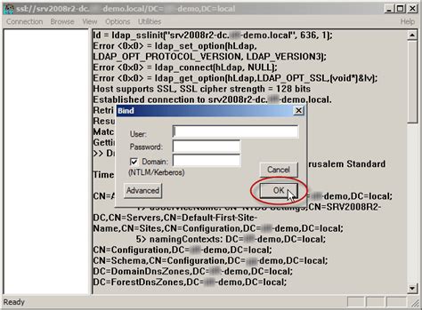 Enable Secure Ldap On Server Dcs Configuration