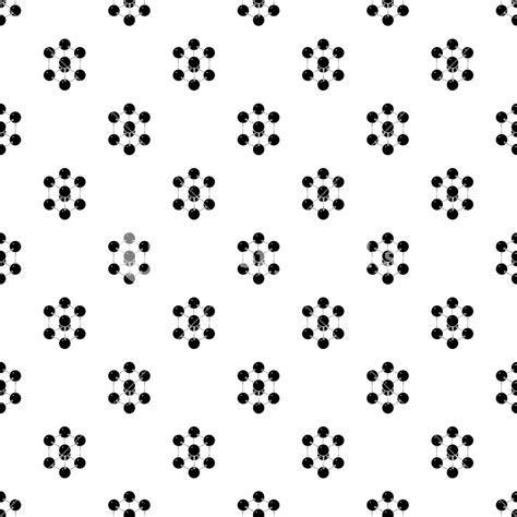 Molecule Pattern Vector At Collection Of Molecule Pattern Vector Free For