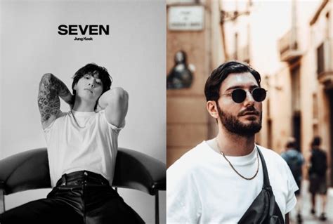 Jungkook X Dj Alesso Seven Remix Is Out Amidst Plagiarism Allegations