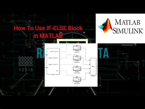 فیلم آموزشی نحوه استفاده از If Else Block در Matlab Simulink فیلم