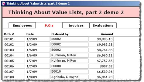 Thinking About Value Lists Part 2 Filemakerhacks Thinking About Value Lists Part 2 Filemakerhacks