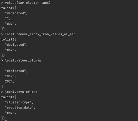 Terraform Types Use Of Boolean Maplist Data Types