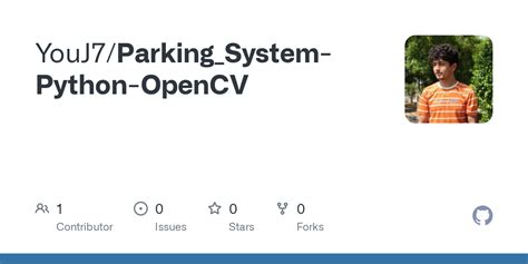 parking system python opencv parkingspacepicker py at main · youj7 parking system python opencv