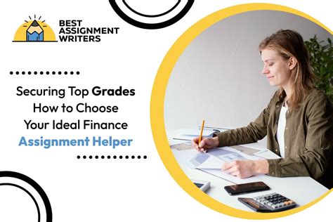 How To Choose Your Ideal Finance Assignment Helper How To Choose Your Ideal Finance Assignment Helper