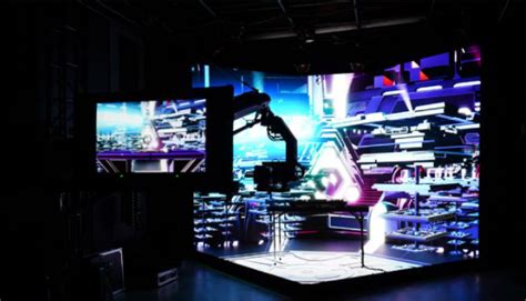 XR Technology LED Display Leading The New Trend Of Virtual Production