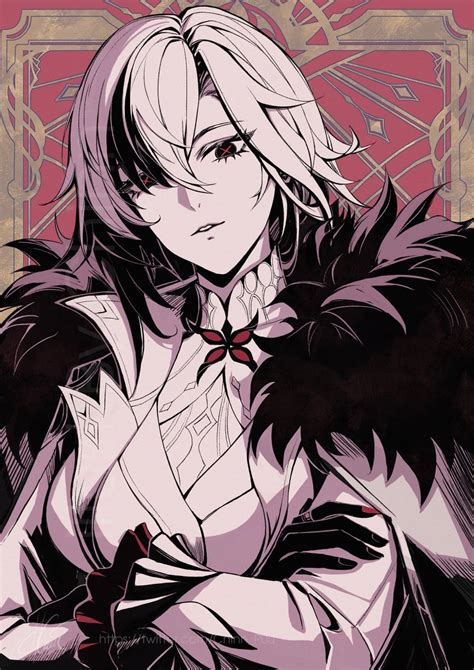 Arlecchino Genshin Impact Drawn By Chinnpou Danbooru