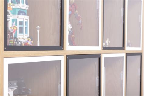 How To Dust Proof Your Lego Ikea Kallax Display Unit