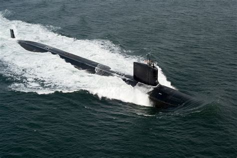Gdeb Nets 967 Million Contract Modification For Virginia Class Submarines Naval Today