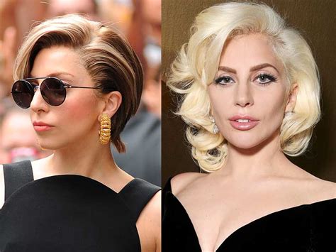9 Best Examples Of Lady Gaga Hair To Inspire Your New Hairdo Lewigs
