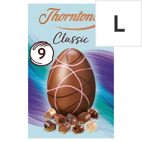 Thorntons Classic Easter Egg 262g Tesco Groceries