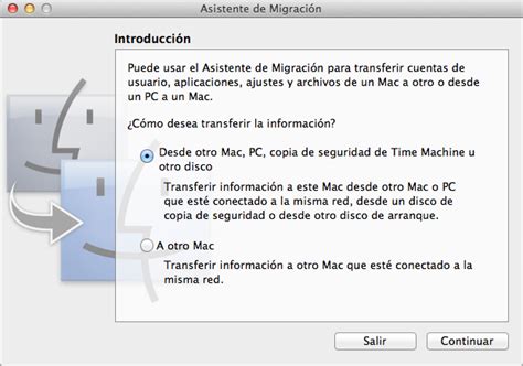 Informática Básica Migrar archivos y configuraciones