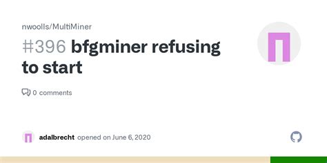 Bfgminer Refusing To Start Issue Nwoolls MultiMiner GitHub