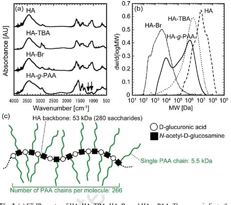 Figure 2 From A Biocompatible Calcium Salt Of Hyaluronic Acid Grafted