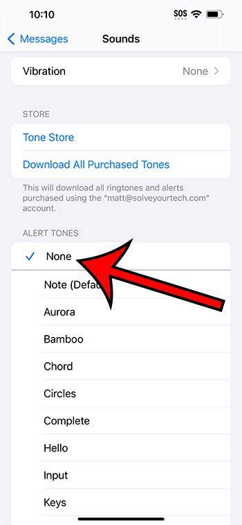 How To Silence Text Notifications On Iphone 14 Solve Your Tech