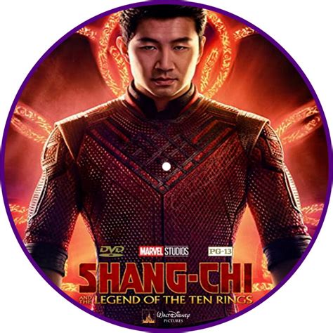 Shang Chi Legend Of The Ten Rings 2021 R0 Custom Dvd Label
