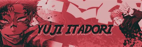 Anime Banner Design Jujutsu Kaisen On Behance
