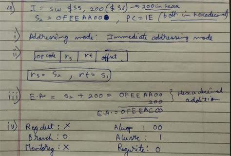 solved the single cycle implementation of mips is as shown