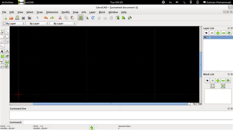 LibreCAD Quick Start Guide LibreCAD Screen LibreCAD Wiki