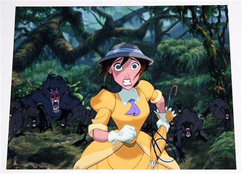 Minnie Driver Signed 11x14 Tarzan Photo Disney Good Will Hunting