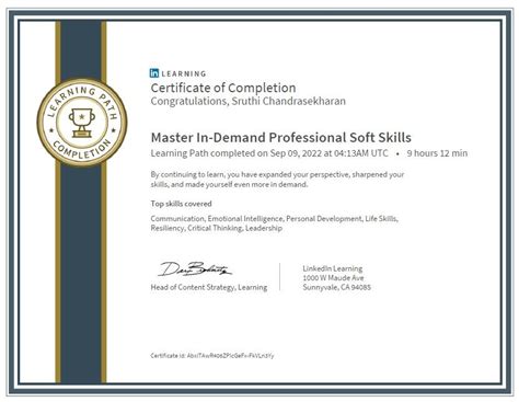 sruthi c on linkedin learningandgrowing learningeveryday selfdevelopment linkedinlearning