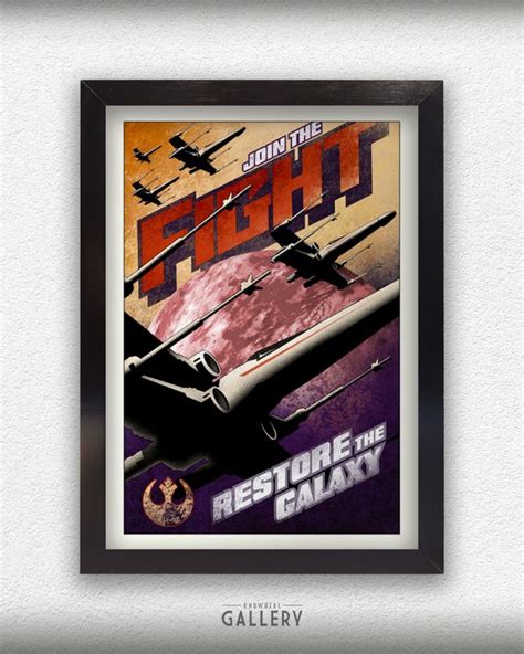 Star Wars Join The Fight” By Mike Kungl Knowhere Collectibles Cafe