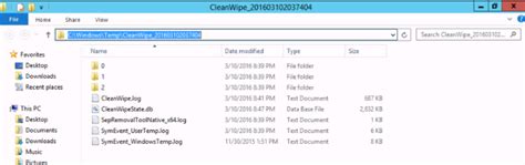 Symantec Cleanwipe Tool Osebets