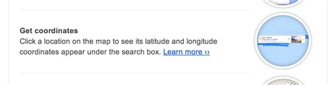 How To Get The Coordinates In The New Google Maps Web Applications Stack Exchange