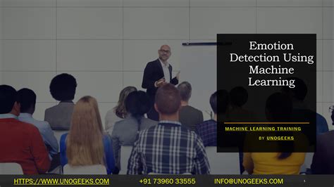 emotion detection using machine learning