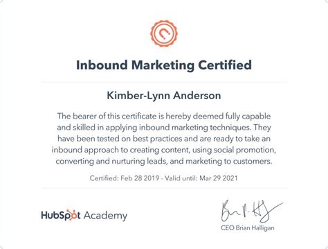 Kimber Lynn Anderson On Linkedin Wwudigimark Inboundmarketing