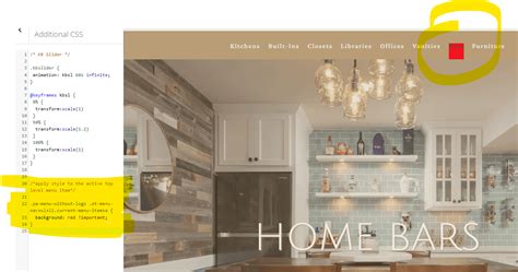 Issue With Active Menu Link Background Color And Alignment Rdivi