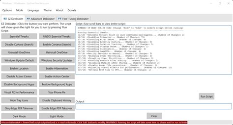 Windows 11 Debloater Tool Debloat Gui Updated Feb 22 2024 V2 0 6