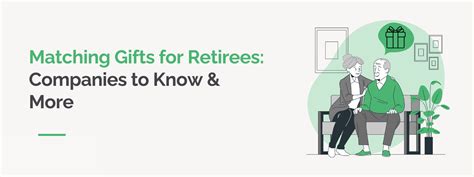 Matching Ts For Retirees Companies To Know And More