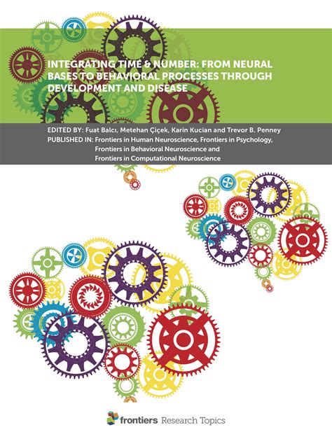 Frontiers Ebook Published Integrating Time And Number From Neural
