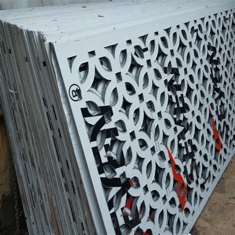 Jual Laser Cut ACP Cutting CNC Router Kota Tangerang SOBAT LASER Tokopedia