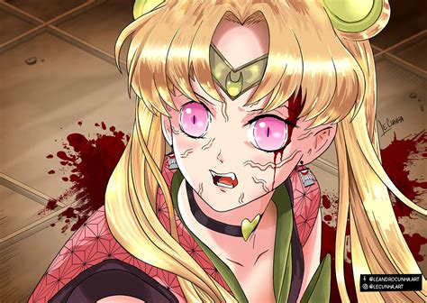 Sailor Moon Challenge On Behance