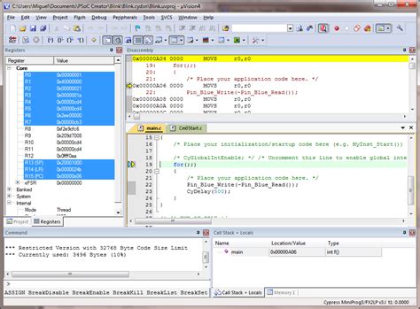 Psoc 5lp Programmer Firmware Element14 Cypress Kits